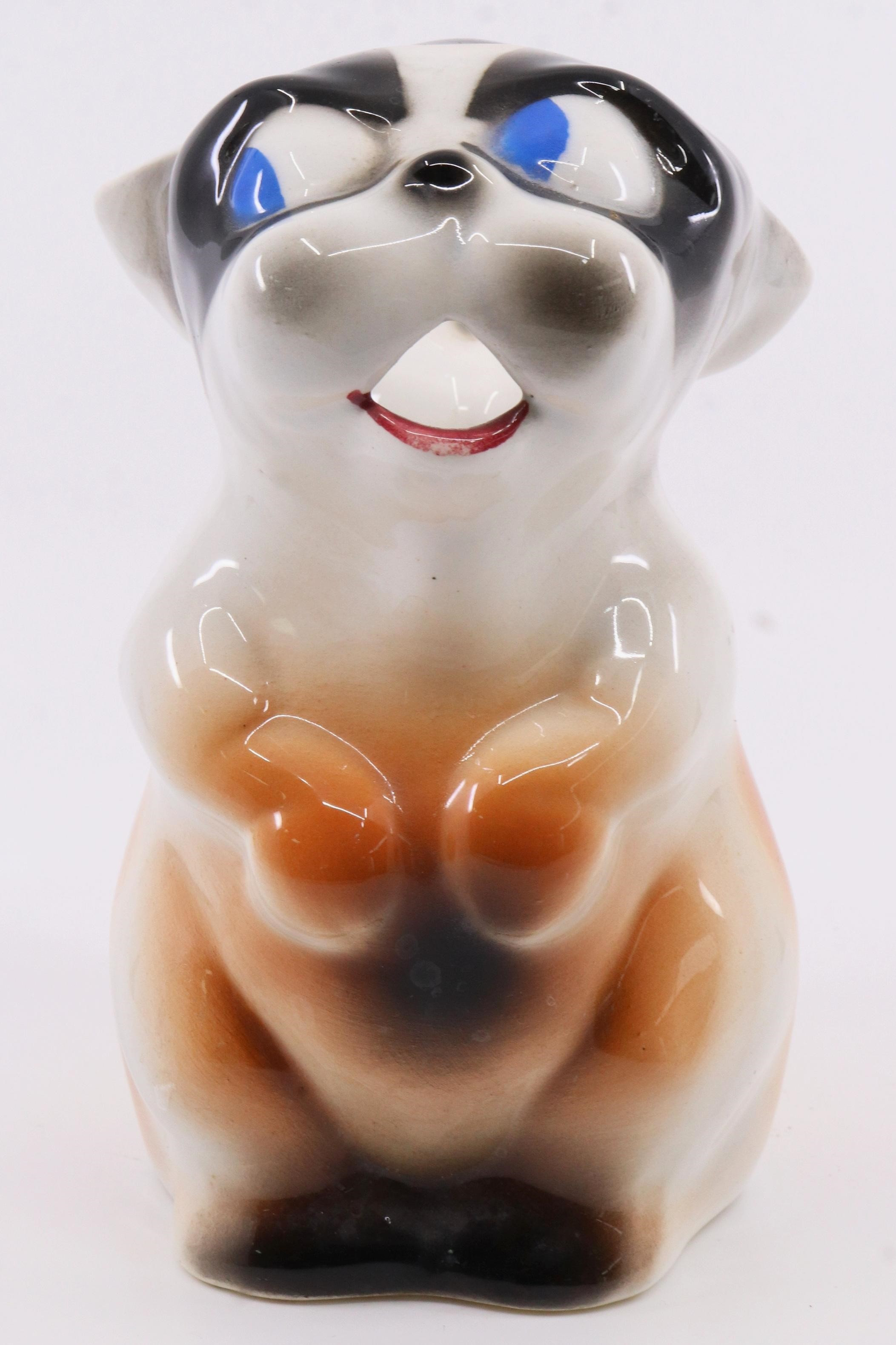Bonzo the Dog toby jug - Czechoslovakia circa 1930